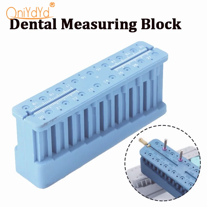 Dental-Measuring-Block-Root-Canal-Measuring-Block-Measuring-Ruler ...