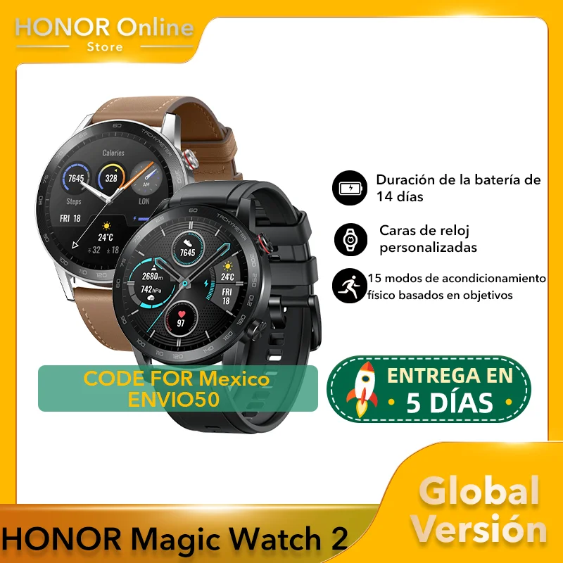 Honor-reloj-inteligente-Magic-2-accesorio-de-pulsera-resistente-al-agua ...