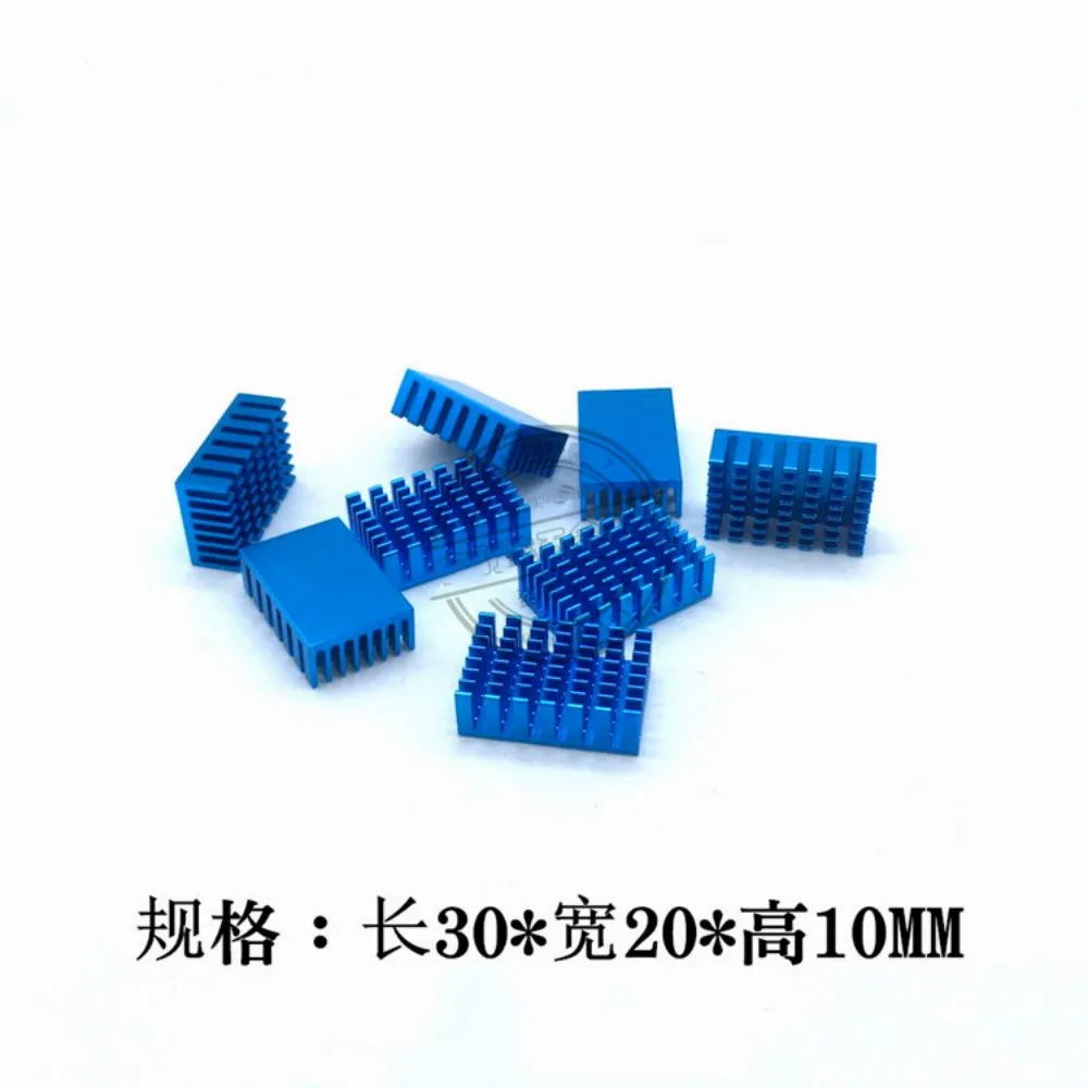 5PCS-Aluminum-Profile-Heat-Sink-30-20-10MM-Electronic-Chip-Slotted-Heat ...