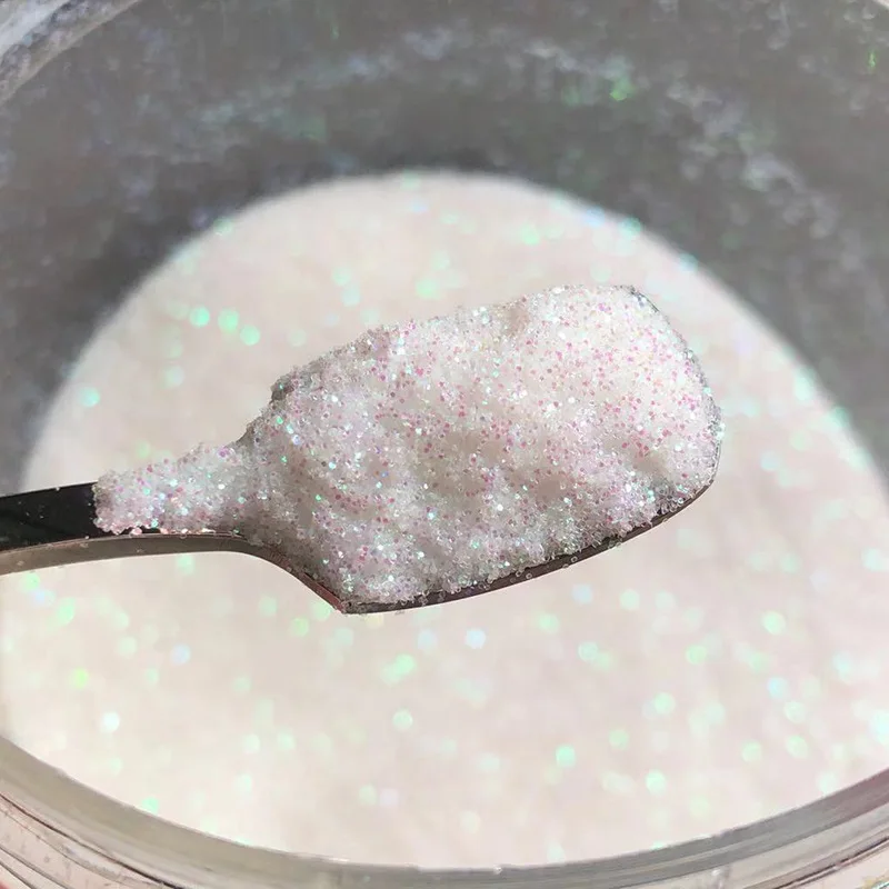 1Bag Shiny Sugar Nail Glitter Powder For Manicure Flock Powder Nail Art ...