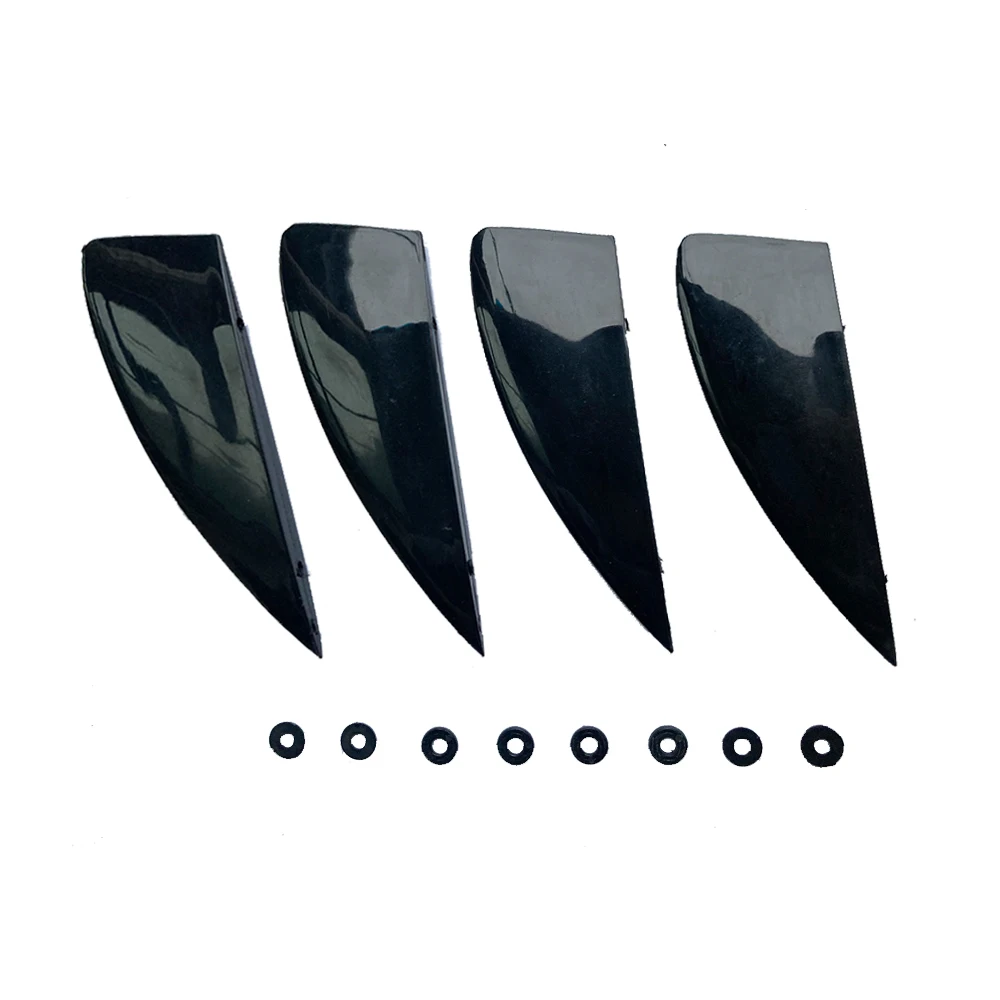 4Pcs-Set-Kiteboarding-Fin-Kitesurfing-Fly-Kite-Surfing-Board-Fin ...