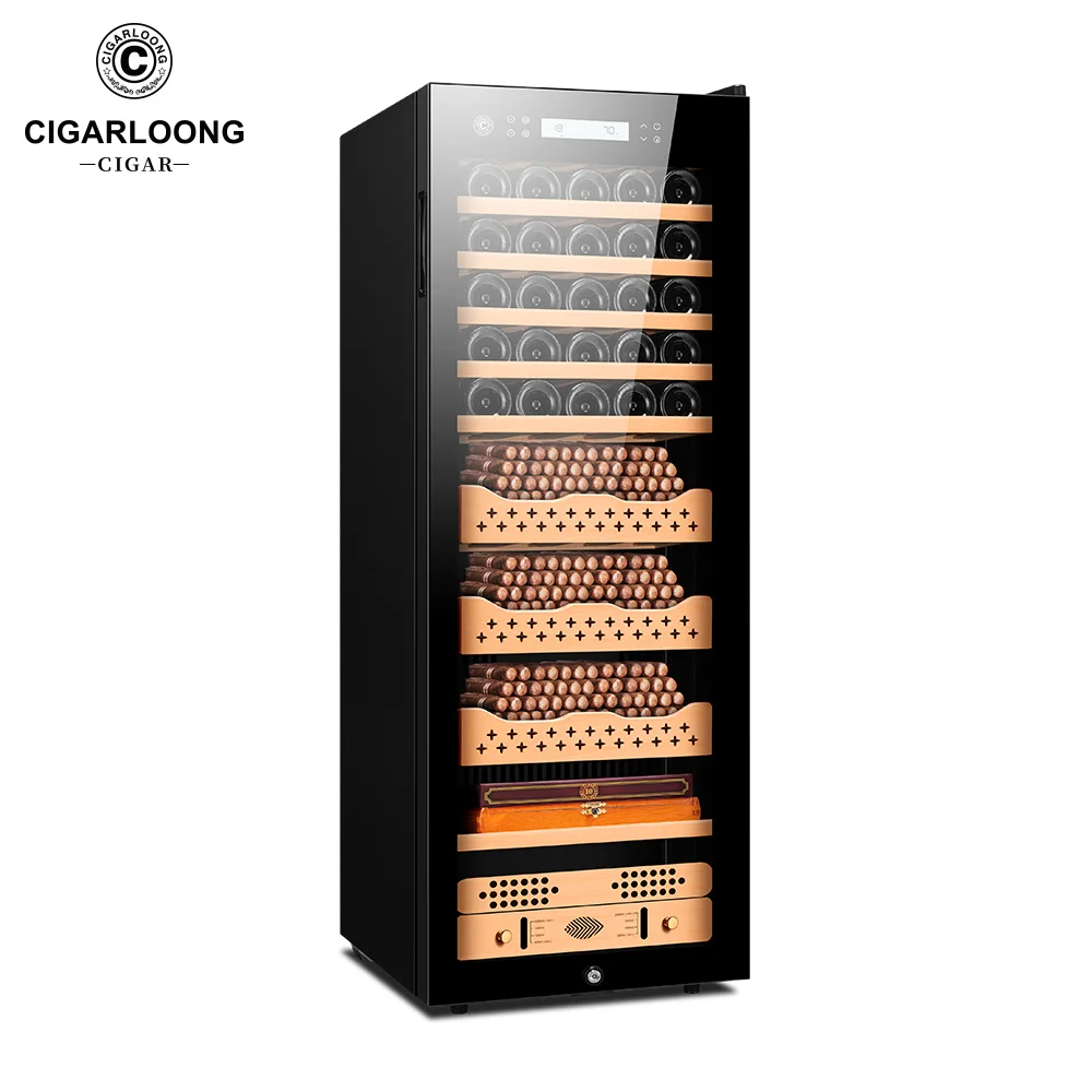 Cigar-Humidor-Electric-Cabinet-Humidity-Large-Capacity-Electric-Humidor ...