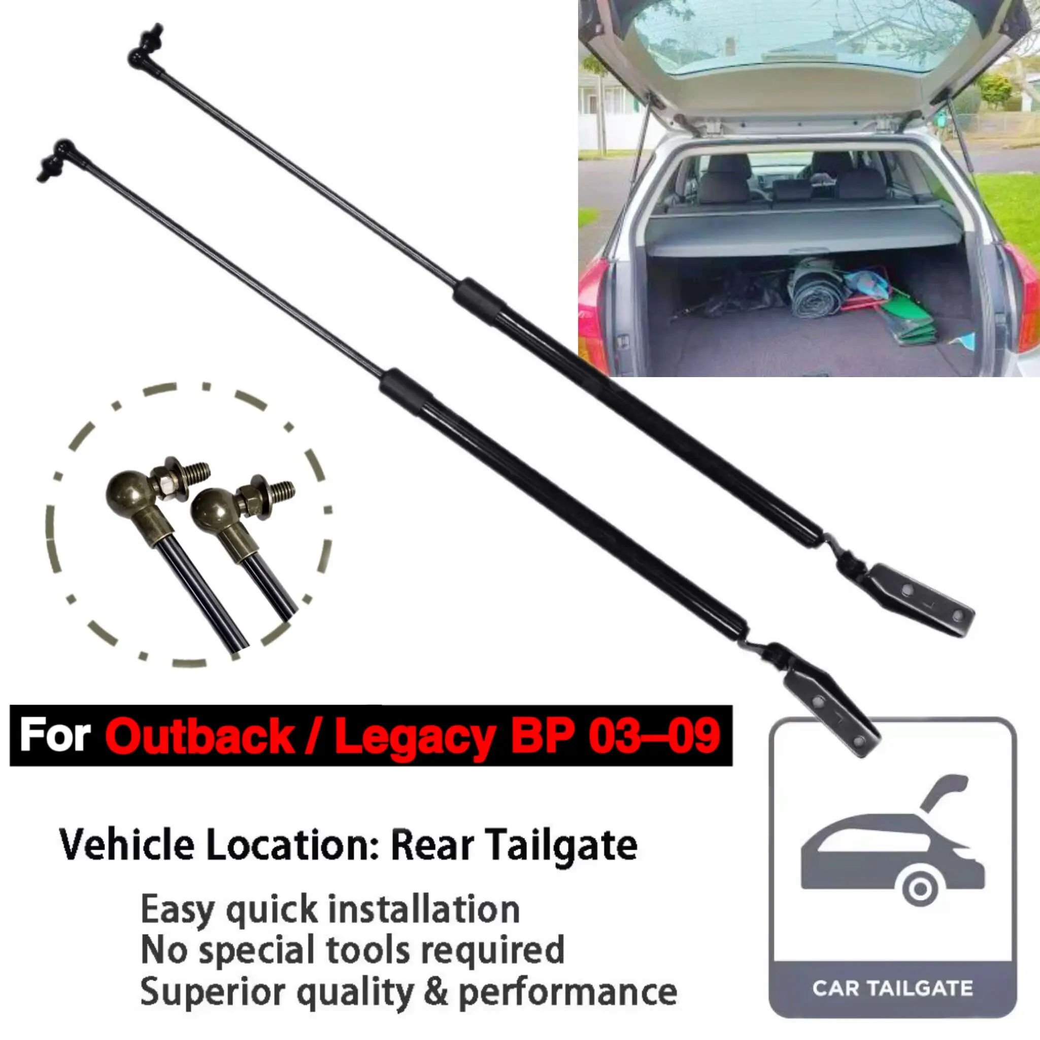 Rear-Door-Struts-for-Subaru-Outback-Legacy-BP-2003-2009-Wagon-Estate ...