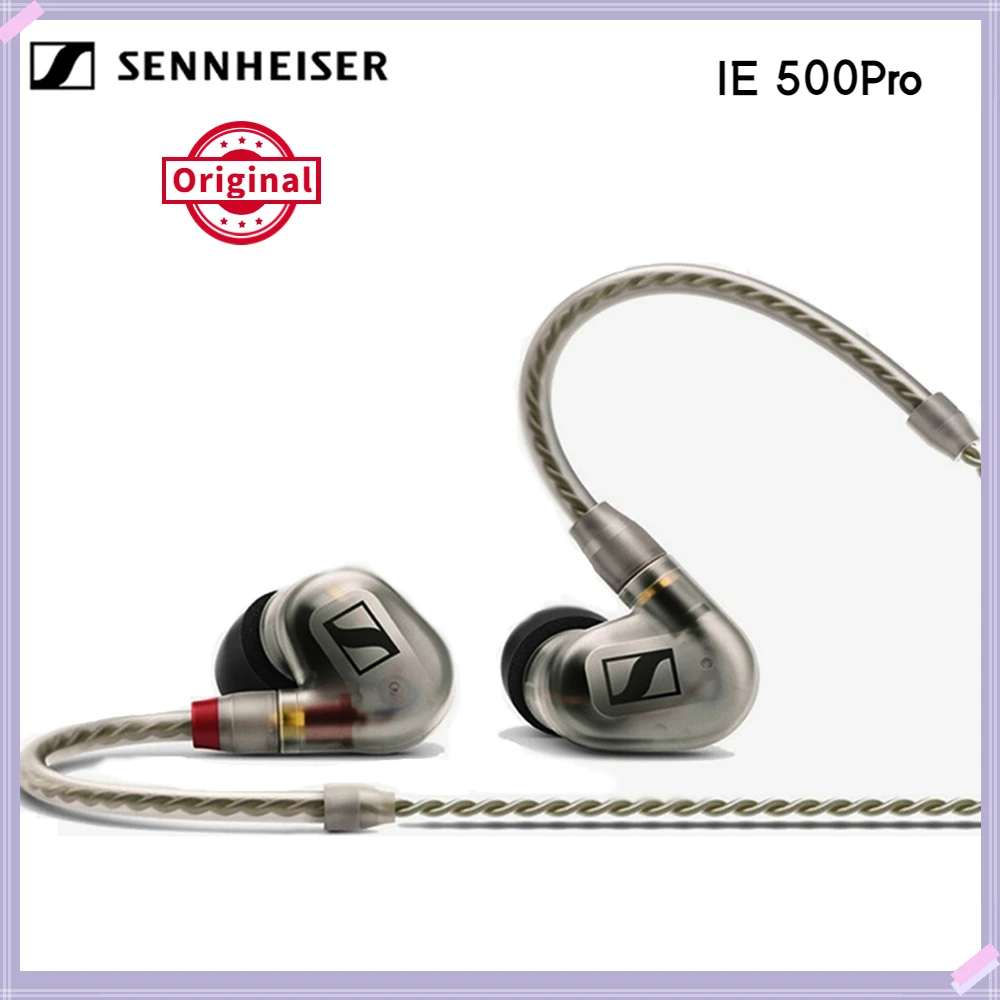 100%original Sennheiser Ie 500 Pro In-ear Audio Earphones Monitor Wired ...