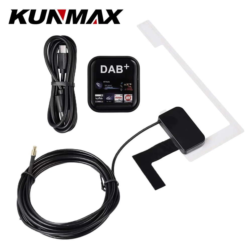 Universal-DAB-USB-Android-Car-Radio-Tuner-Window-Antenna-Navigation-APP ...