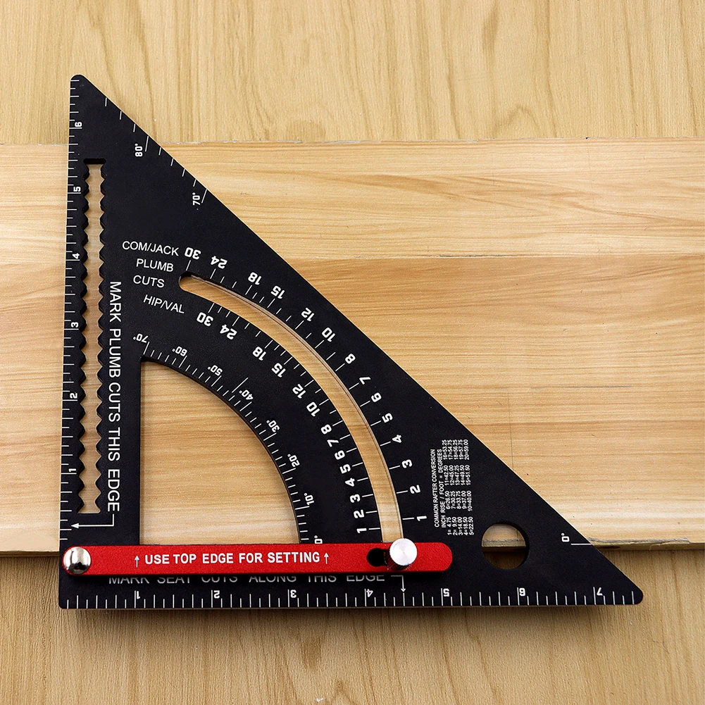 Scribe-Triangle-Ruler-Aluminum-Alloy-Woodworking-Square-Tool ...