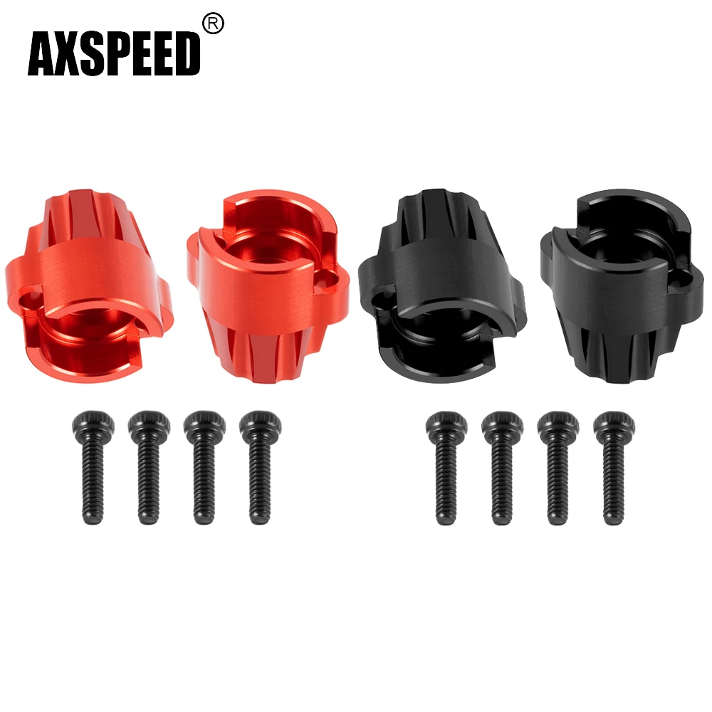AXSPEED Aluminum Alloy Rear Hubs Cup for HPI venture HILUX 1/18 RC ...