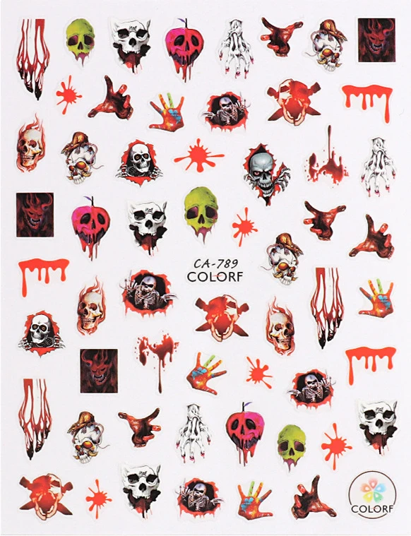 Bloody Skeletons Crossbones Tattoo