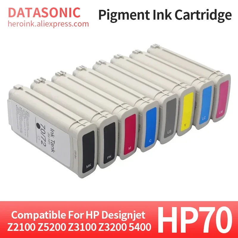 Pigment-Ink-For-HP70-Compatible-Ink-Cartridge-For-HP-Designjet-Z2100 ...