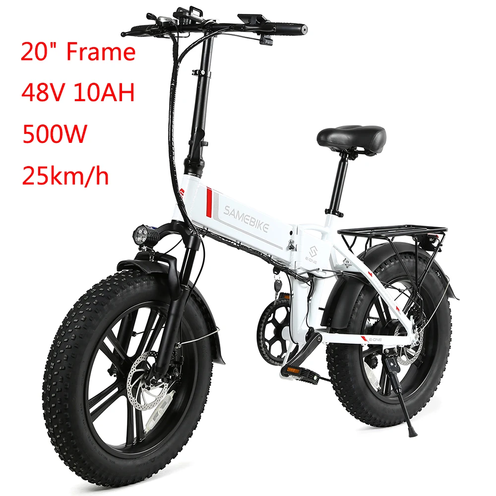 Electric-Bike-Folding-Ebike-Bicycle-Bicicletta-Elettrica-48V-10AH-500W ...