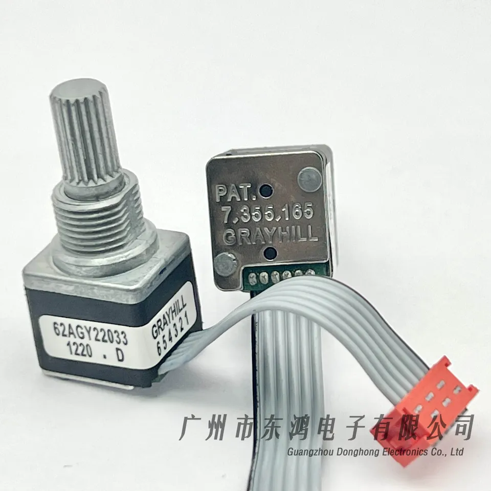 Grayhill 62a11-02-p Optical Encoder Circuit Grayhill 62A11-02-P 5V Dc ...