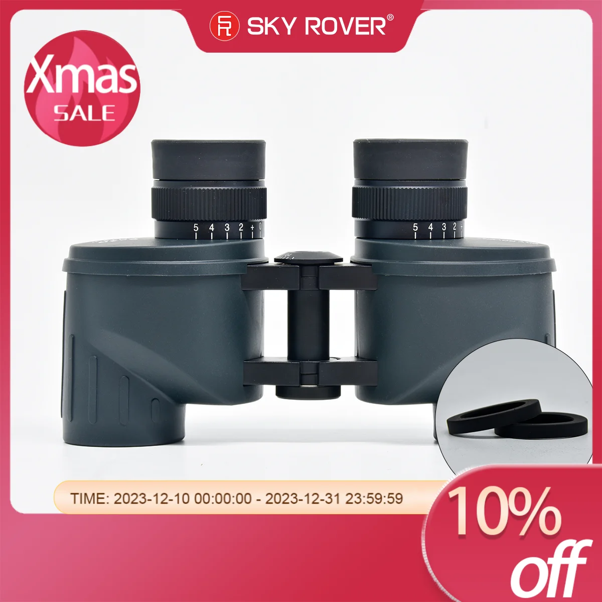 SKY-ROVER-Sharpshooter-Series-8x30-Binoculars-IPX7-Waterproof-Outdoor ...