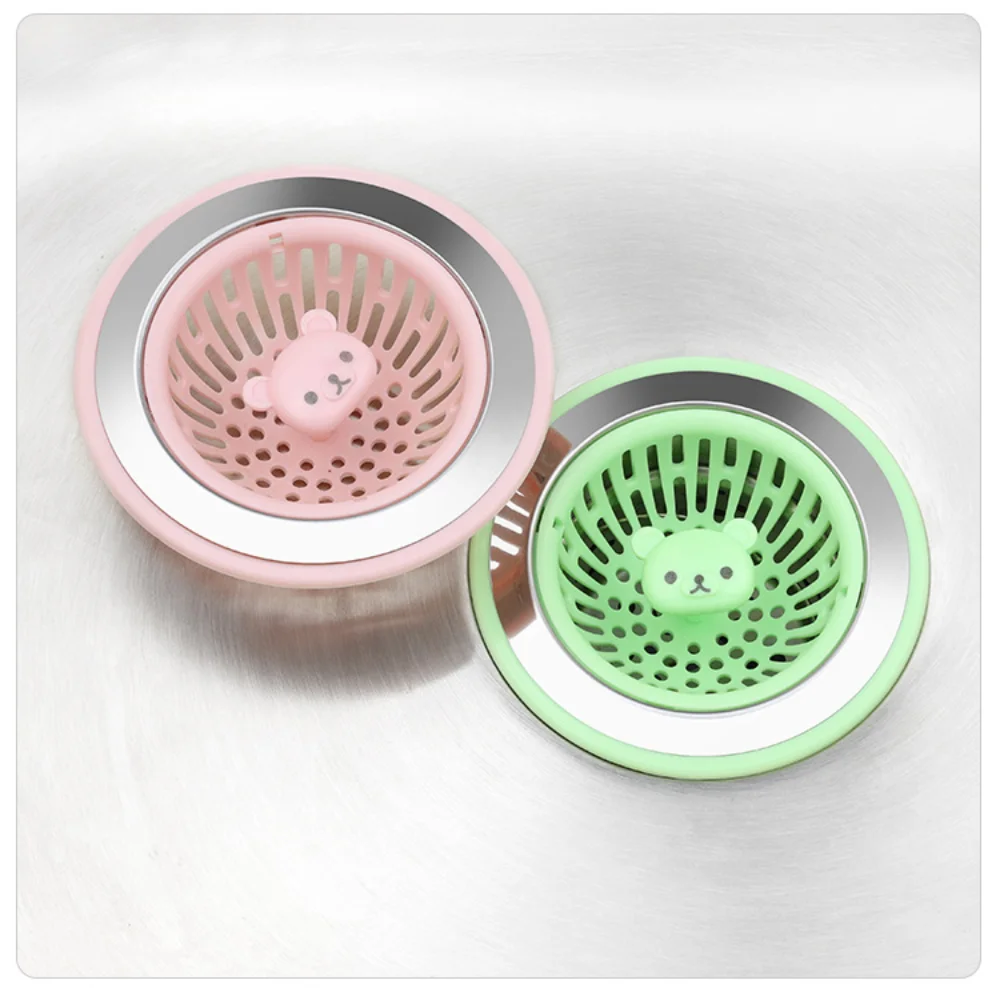 Sewer-Accessory-Sink-Filter-New-Hair-Prevent-Clogging-Pool-Food-Slag ...
