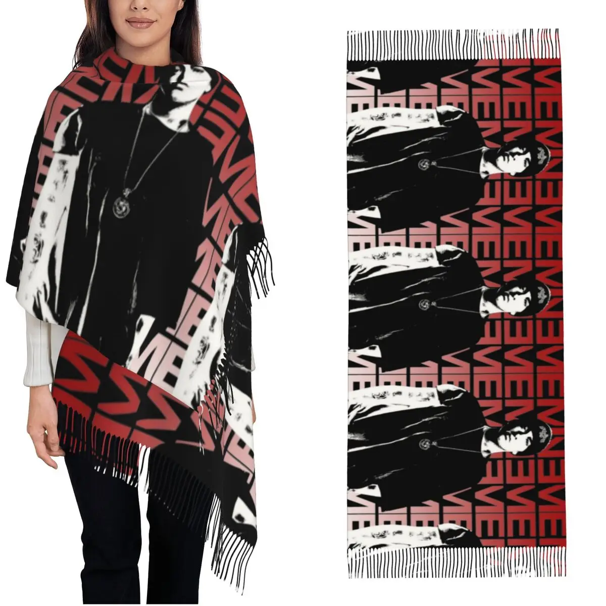 Eminem-Rap-Album-Scarf-Women-Warm-Winter-Pashmina-Shawl-Wrap-Rapper-Hip ...