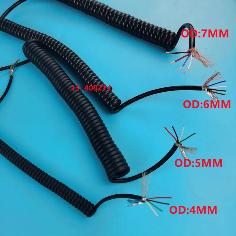 Pur-Spring-Wire-Shielded-Cable-4core-26-24-20-Awg-Stretch-1-2-3-4-5.jpg