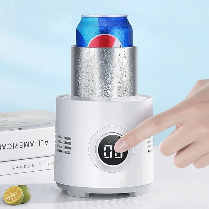 2-in-1-Fast-Cooling-Cup-Heater-Cup-Mini-Refrigerator-Electric-Cooler ...