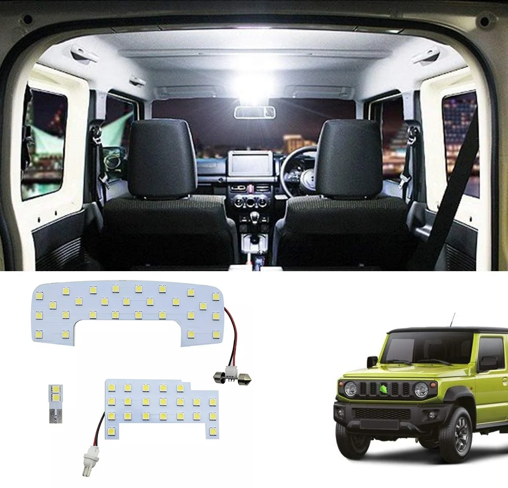 LED Car Roof Interior Light Reading Cabin Map Lamp Bulbs Kit for Suzuki ...