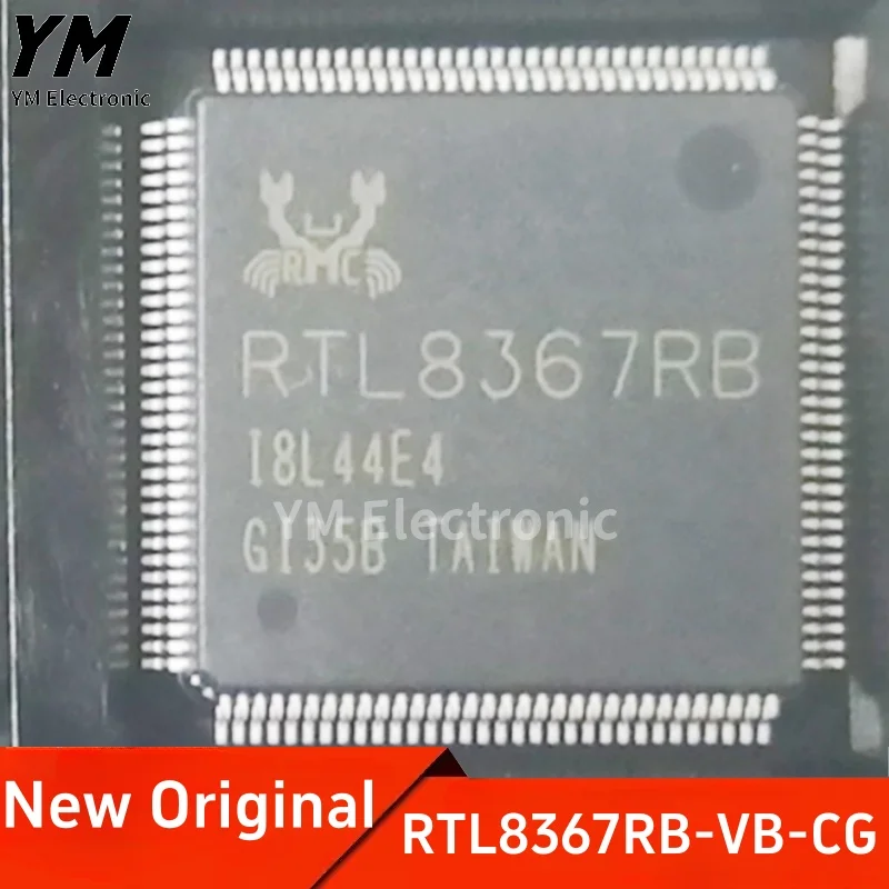 New Original RTL8367RB-VB-CG RTL8367RB QFP-128 Gigabit Ethernet Switch ...