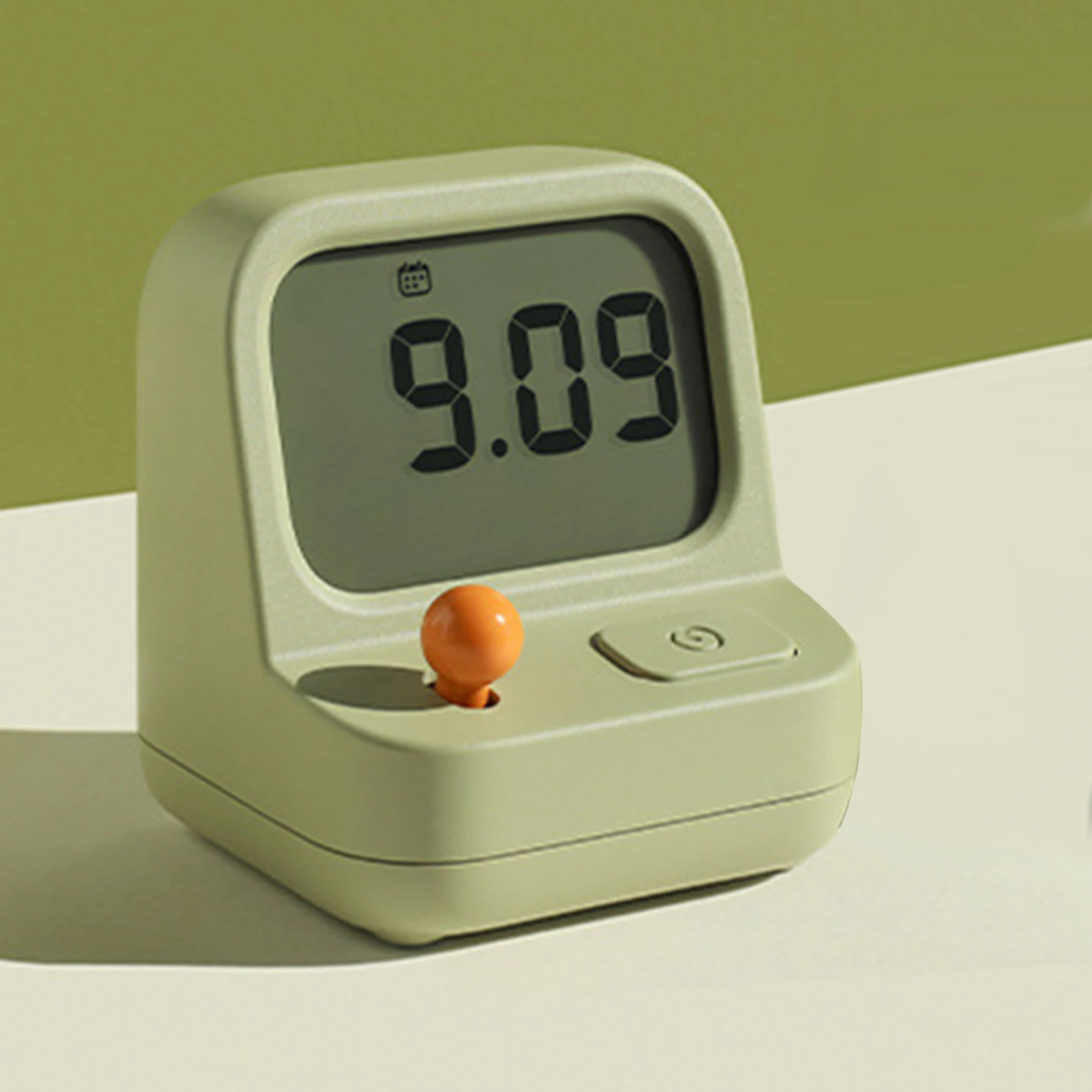 Alarm-Clocks-Snooze-Digital-Clock-Novelty-Silent-Table-Clock-Cartoon ...