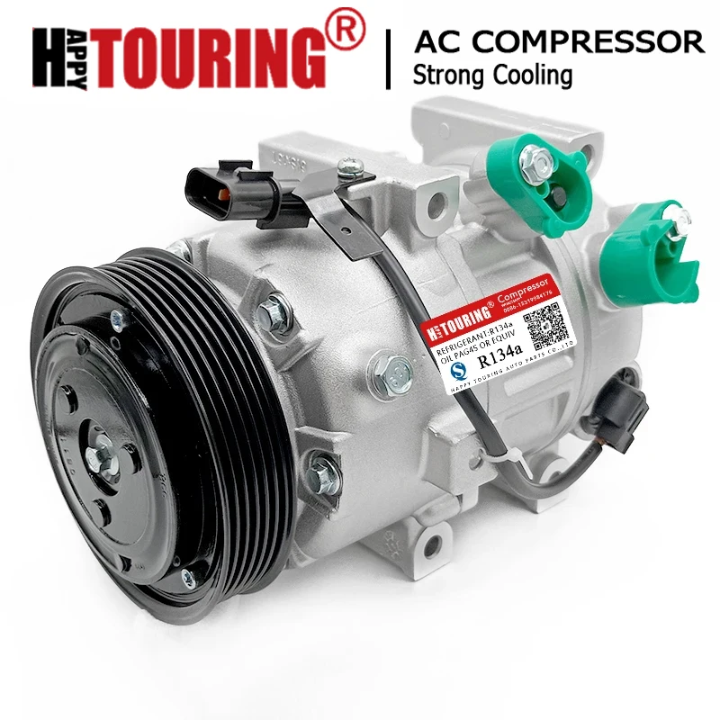 VS16 AC Compressor for HYUNDAI AZERA 3.3L V6 2011 2012 2013 2014 97701 ...