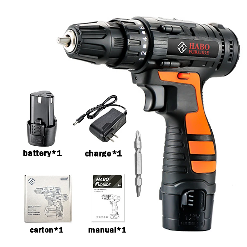 2023-New-12V-Electric-Screwdriver-Mulfunctions-Wireless-Power-Impact ...