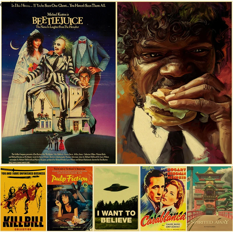 Beetlejuice Movie Poster