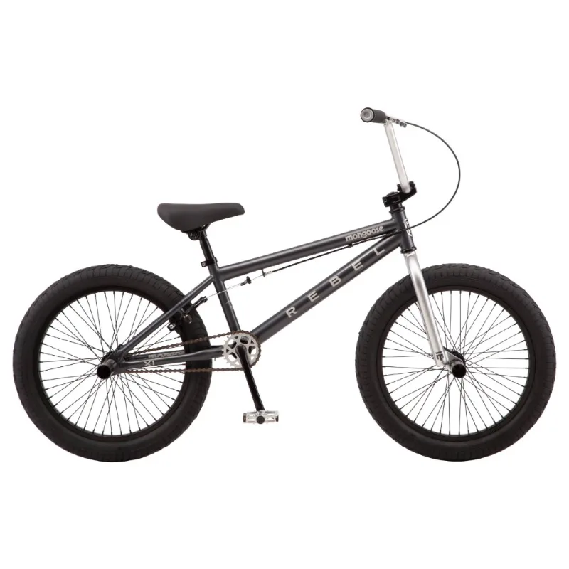 Mongoose Bmx Black