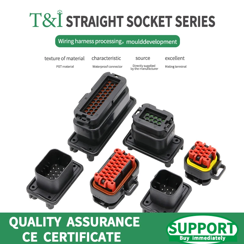 1-5-100-PCS-8-14-23-35Pin-ECU-Socket-Plug-Automobile-Waterproof ...