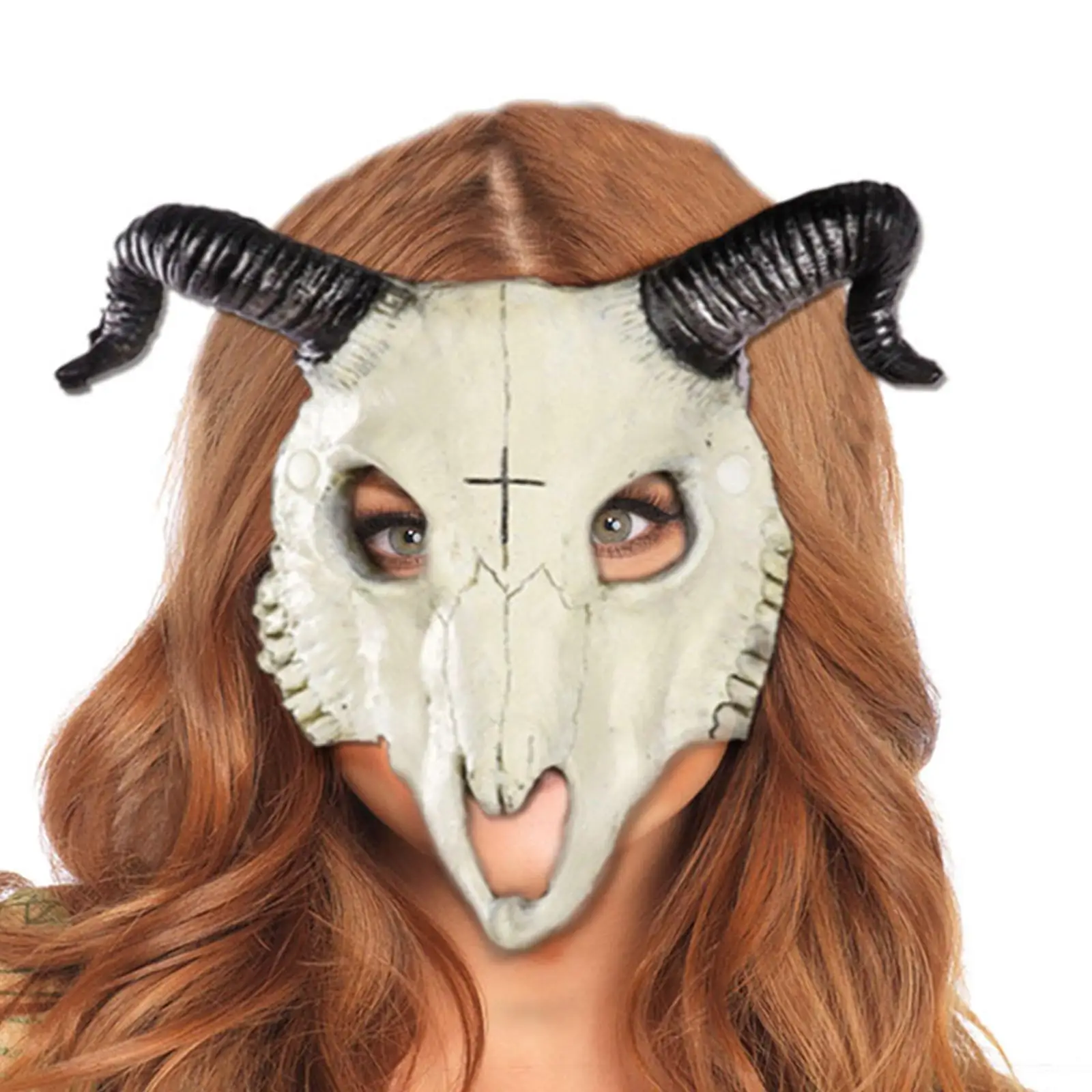 Halloween Goat Mask