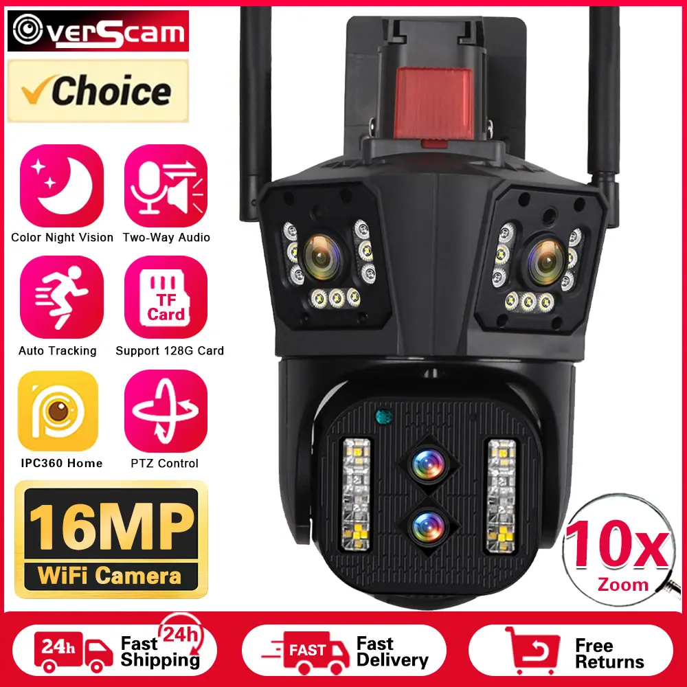 8K-HD-WIFI-IP-Camera-16MP-10X-Hybrid-Zoom-Auto-Tracking-PTZ-Camera ...