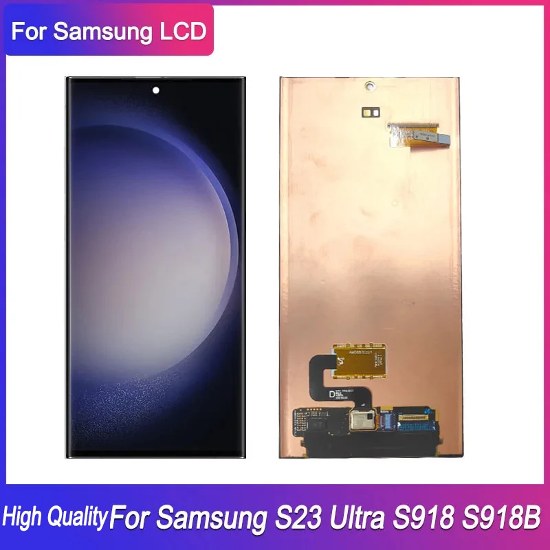 AMOLED-Display-For-Samsung-S23-Ultra-S918B-S918U-S918W-S918N-S918-S23U ...