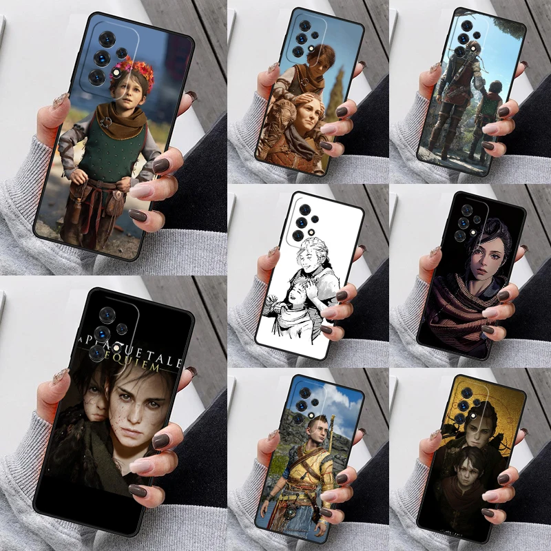 Game-A-Plague-Tale-Requiem-Phone-Case-For-Samsung-Galaxy-S23-S21-S20-FE ...