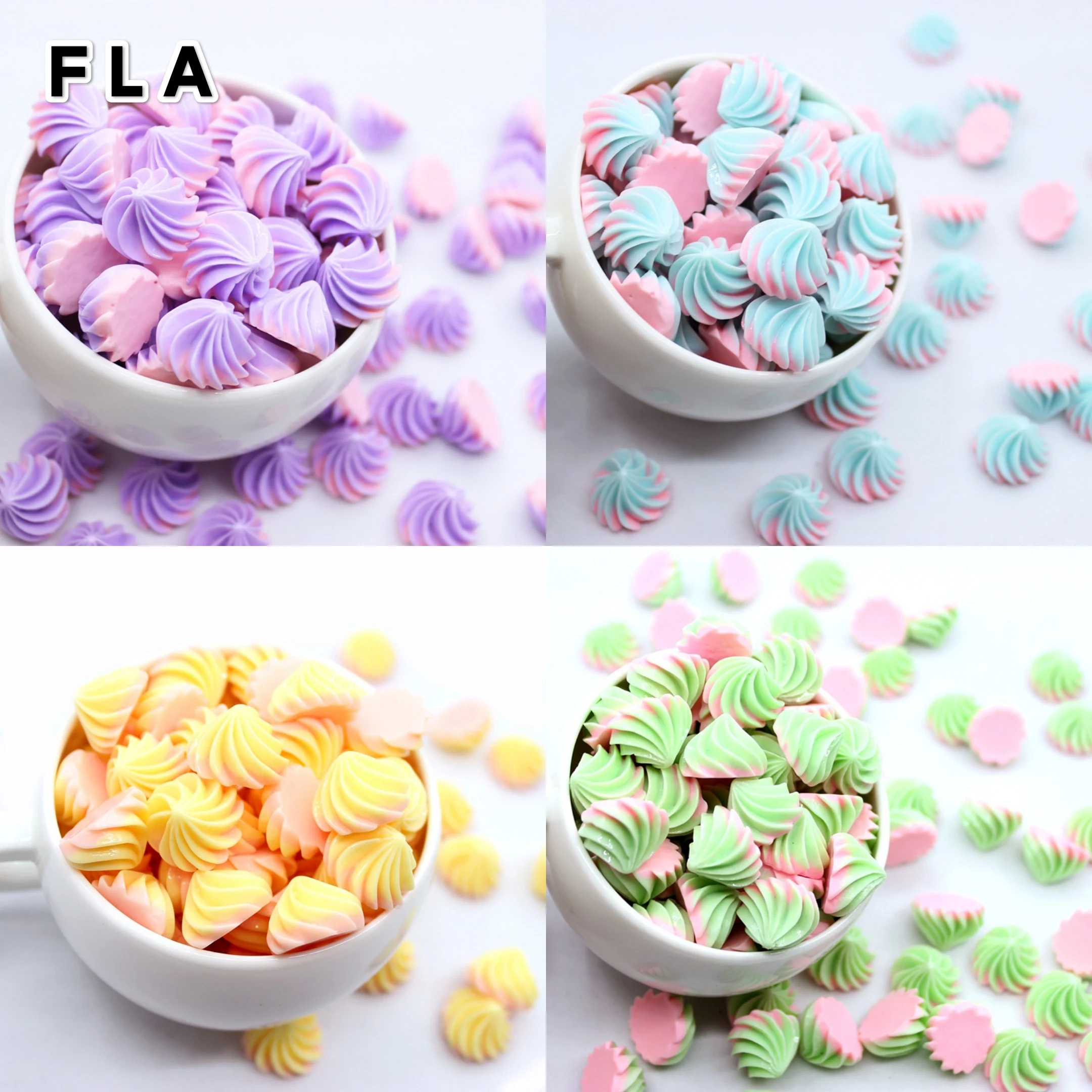 10pcs-bag-Kawaii-Cream-Candy-Miniatur-Decor-Resin-Marin-Sugar-DIY-D-cor ...