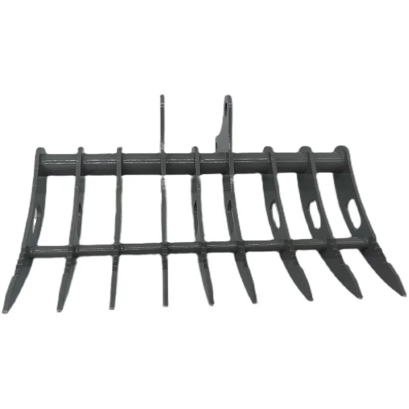 Double-Eagle-Modified-Hydraulic-Screw-Excavator-Metal-Rake-Weeding ...