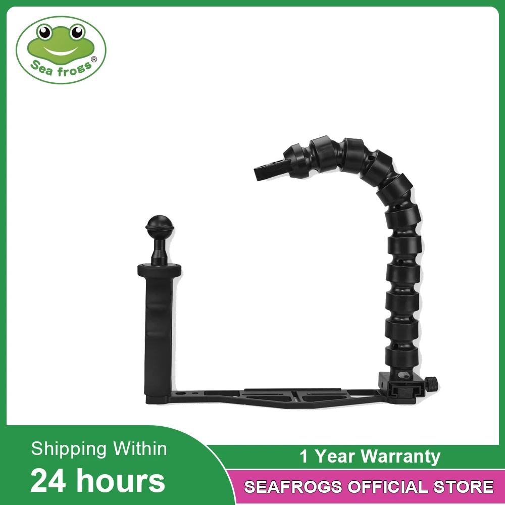 Seafrogs Diving Loc Line Snake Flex Arm Handle Tray For Rx100 Tg5 Tg6 ...