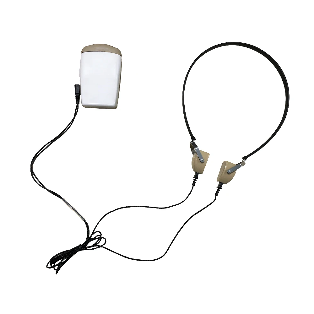 3Pin Bone Conductor Hearing Aid Good as BAHA Siemens Pocket Hearing Aid ...