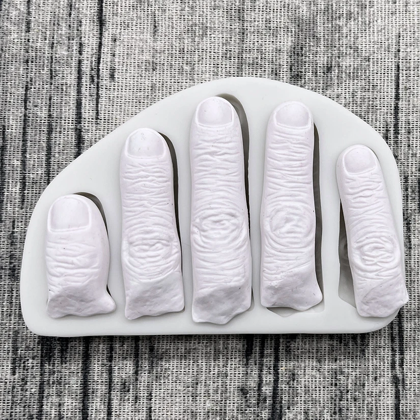 Halloween Finger Silicone Mold – The Fork Spoon