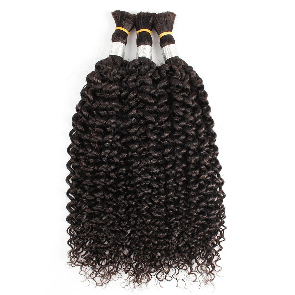 Bulk-Hair-For-Braiding-Jerry-Curly-Remy-Indian-Human-Hair-14-to-24 ...