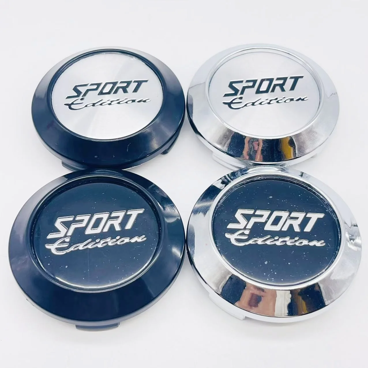 4Pcs SPORT Wheel Center Cap 64mm Rim Cover Hub Cap Wheel Cap 45mm SPORT ...