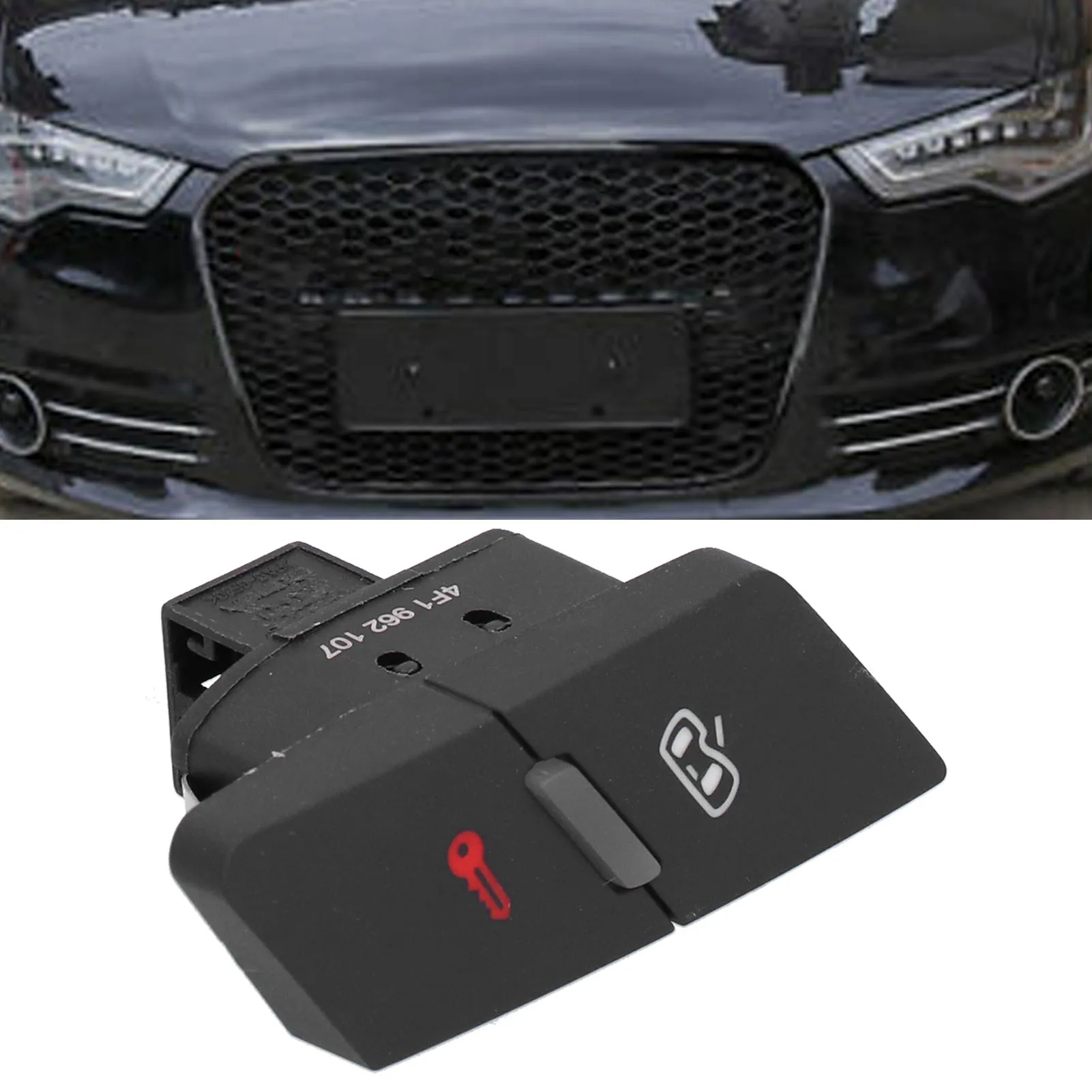 1Pc-ABS-Plastic-Car-Central-Door-Lock-Control-Switch-Controlling-Button-4F1962107-4FD962107 ...