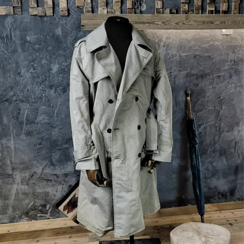 2024ss-Wash-Vintage-Trench-Coat-Warm-Jackets-Windbreaker-Men-s-Clothing ...