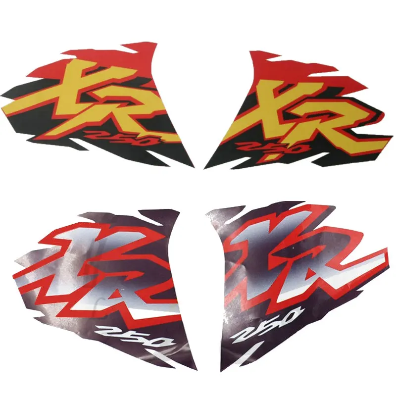 Motorcycle-Fuel-Tank-Stickers-For-Honda-XR250-XR-250-Waterproof-Sticker ...