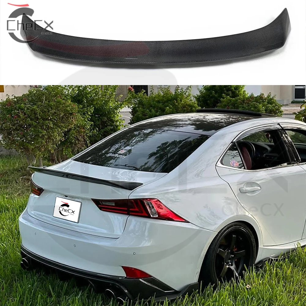 For-Lexus-IS200t-IS250-IS300-IS350-2014-2020-Car-Rear-Trunk-Lid-Spoiler ...