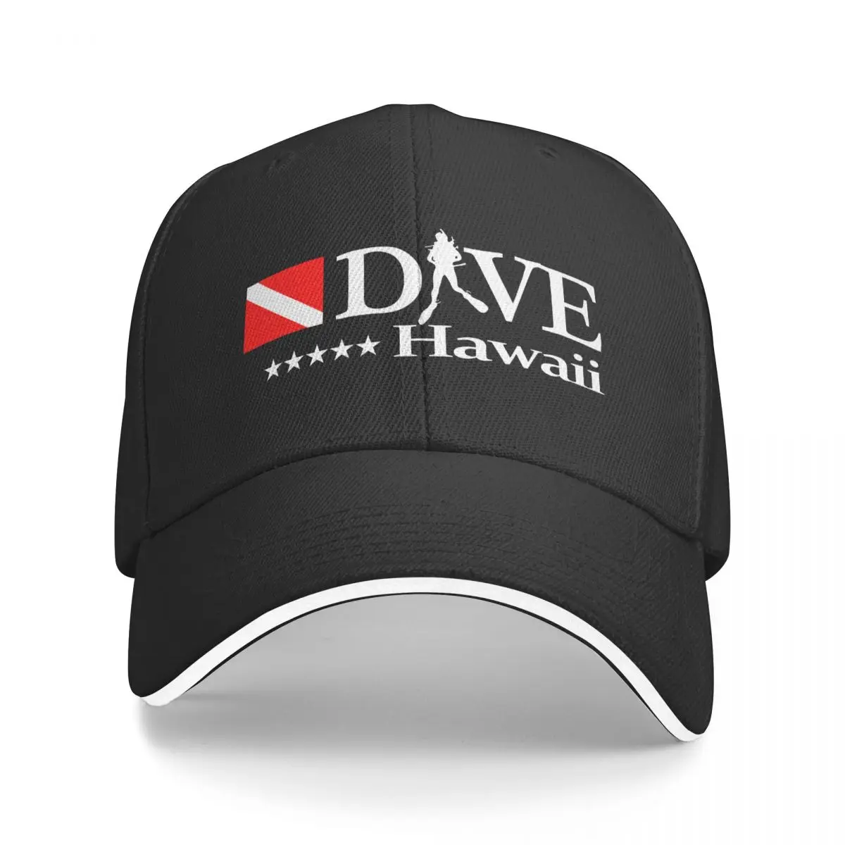 Dive-Scuba-Diving-Hawaii-Dad-Hats-Pure-Color-Women-s-Hat-Outdoor ...