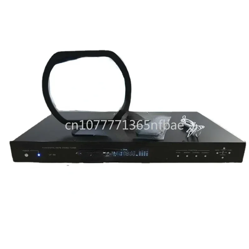 AM/FM tuner home engineering broadcasting, dynamic level spectrum ...