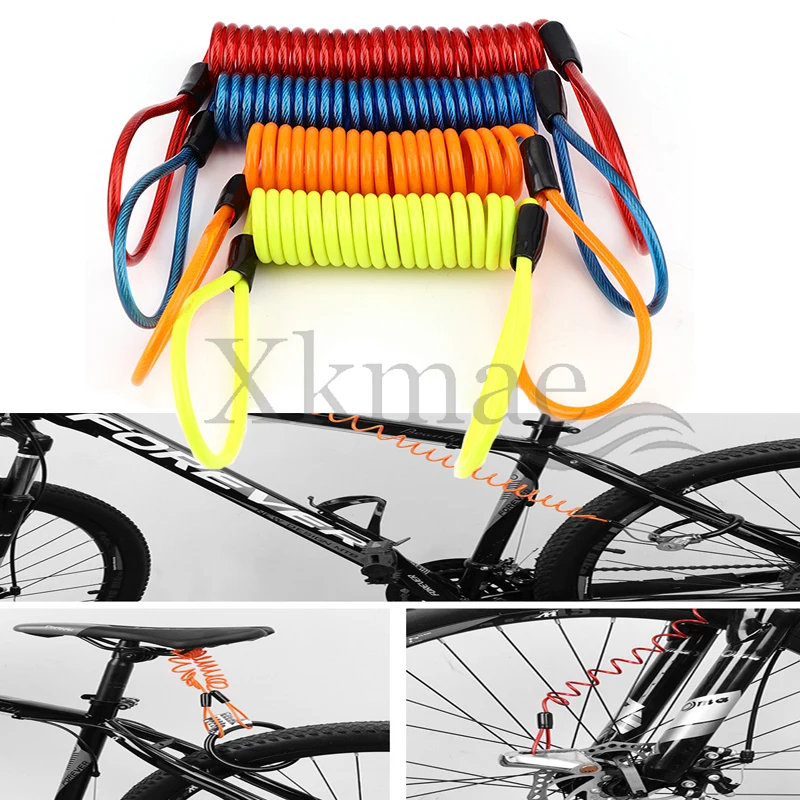 110cm-120cm-Bike-Scooter-Motorcycle-Motorbike-Disc-Lock-Reminder-Coil ...