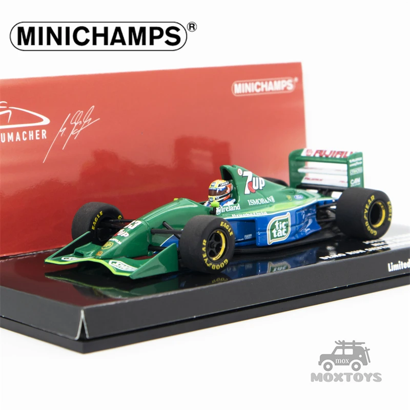 MINICHAMPS-1-43-2021-FORD-191-MICK-SCHUMACHER-Serie-de-demostraci-n-RUN ...