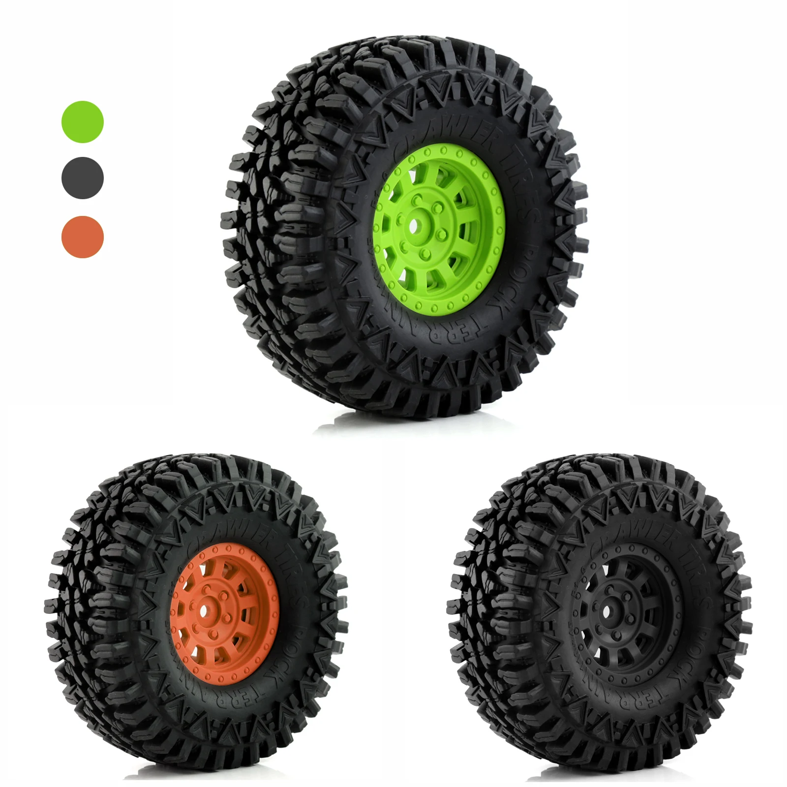 RS-RC-1-9-Beadlock-Buggy-Bully-Comp-Wheel-Rim-Tires-115-45MM-for-RC ...