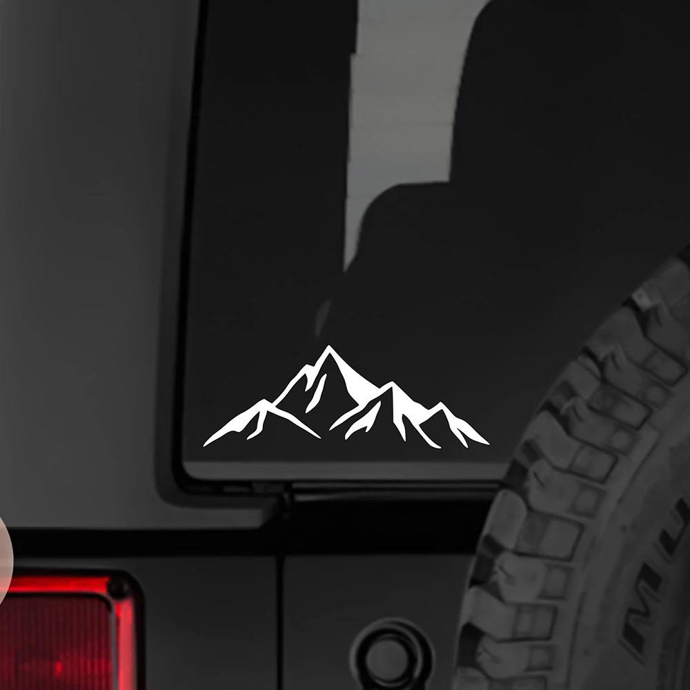 Mountain-Range-Car-Stickers-Adventure-Climbing-Explore-Windowshield ...