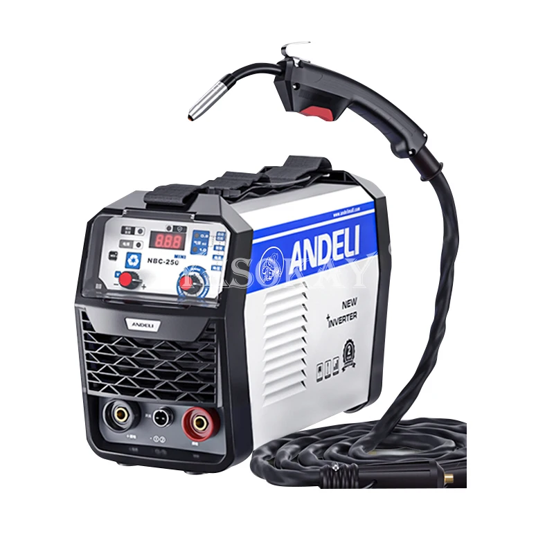 Household-Welding-Machine-Semi-automatic-Welding-Machine-Gas-Free-Flux ...